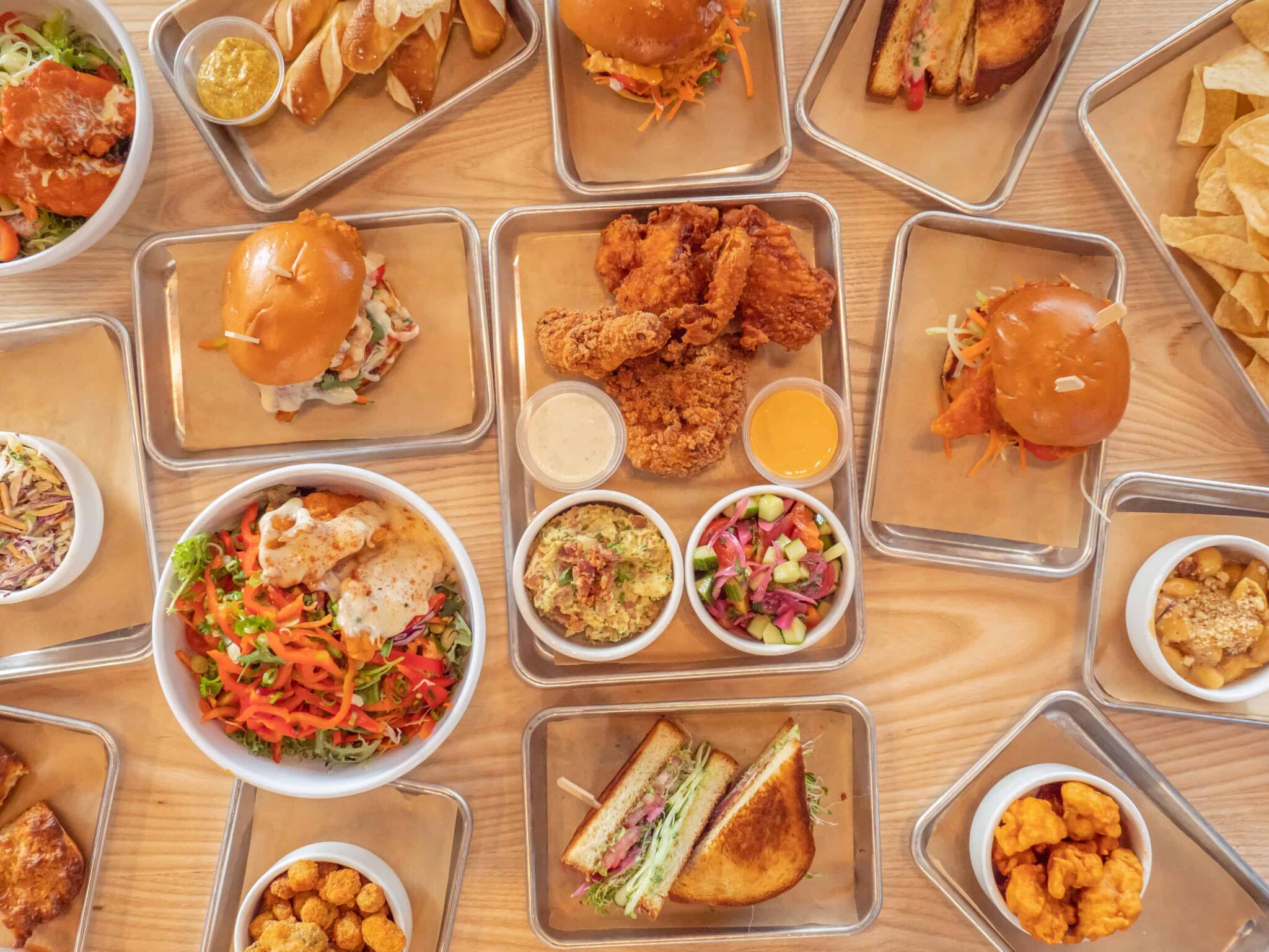 On Rotation Brewery & Kitchen • Craft Beer & Fried Chicken