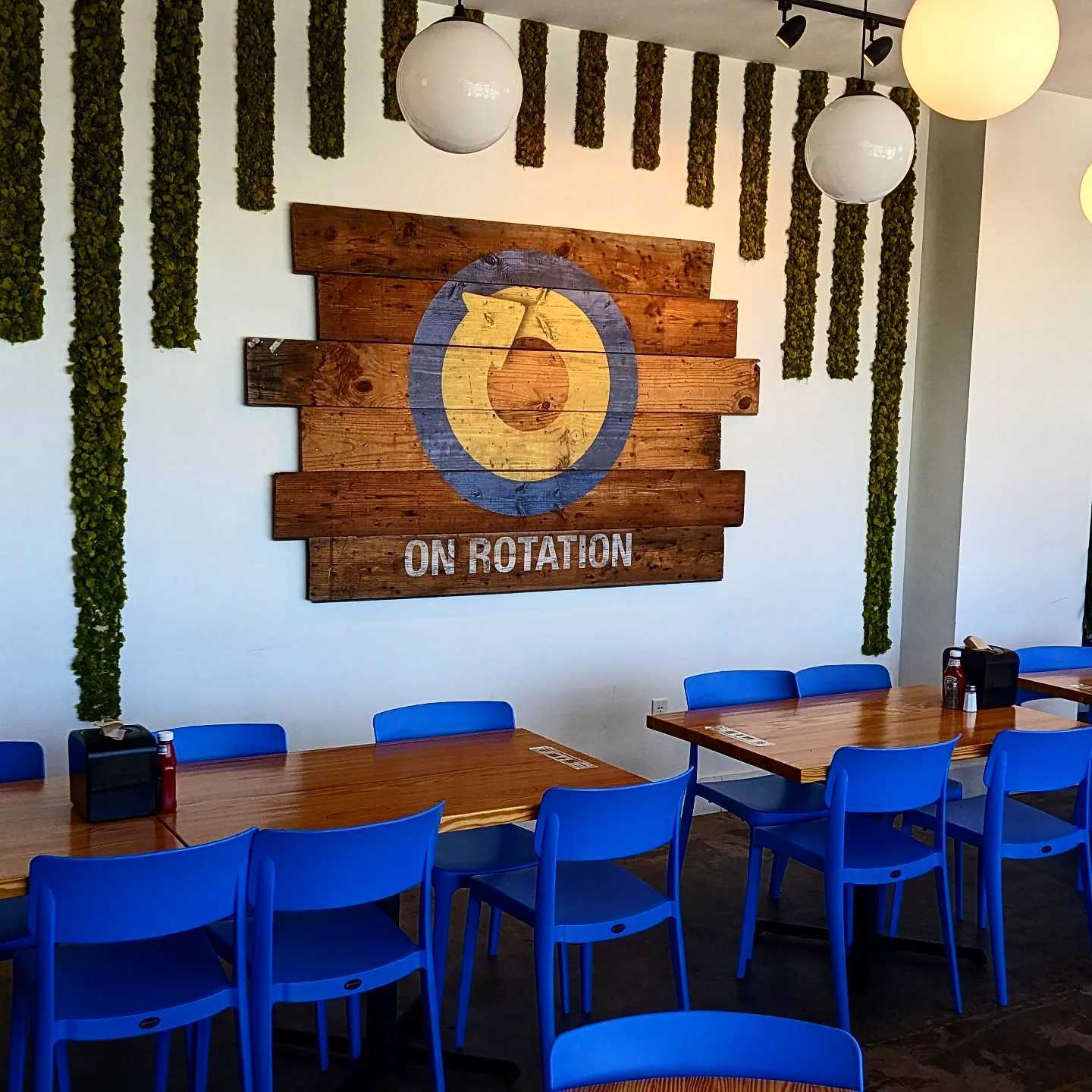 Large Party Reservations & Private Events • On Rotation